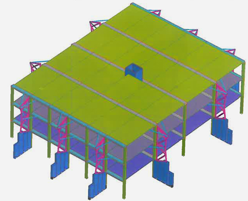 RS2 Architetti | Ristrutturazione del Comparto Industriale WAMGROUP Spa